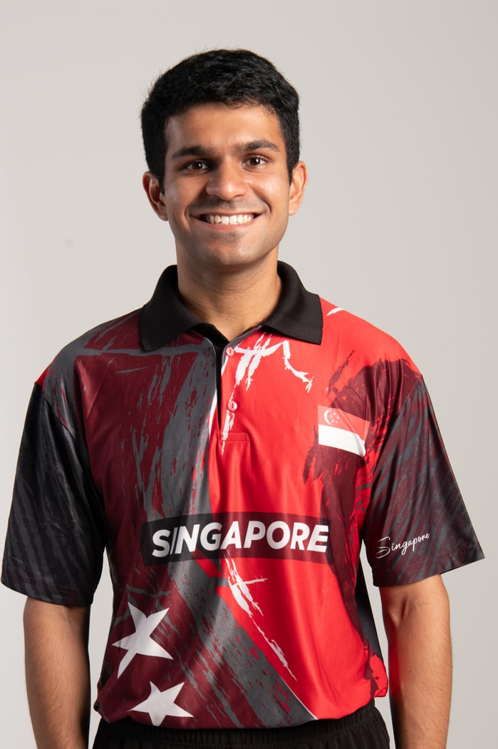 Avi Dixit | Athlete | Team Singapore