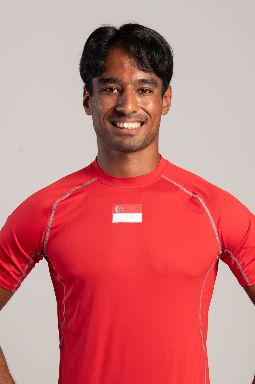Team Singapore | Athlete | Jovi Jayden Kalaichelvan