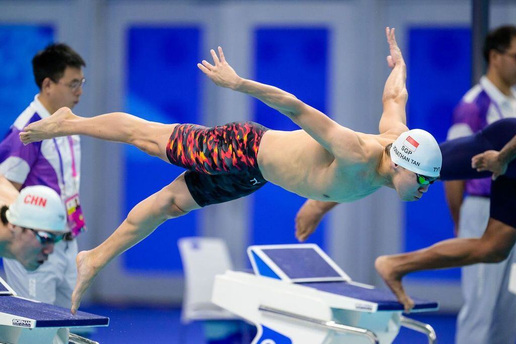Jonathan Tan: Swimming Through Adversity