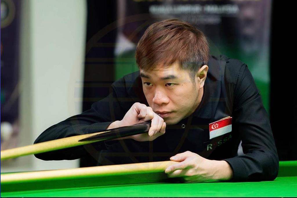 Team Singapore | Athlete | Ong Jia Jun