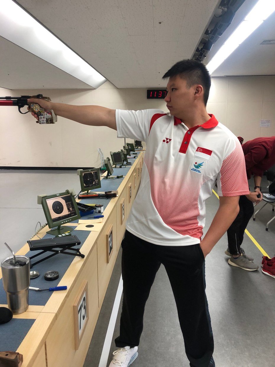 Hoong Shi Xiang | Athlete | Team Singapore