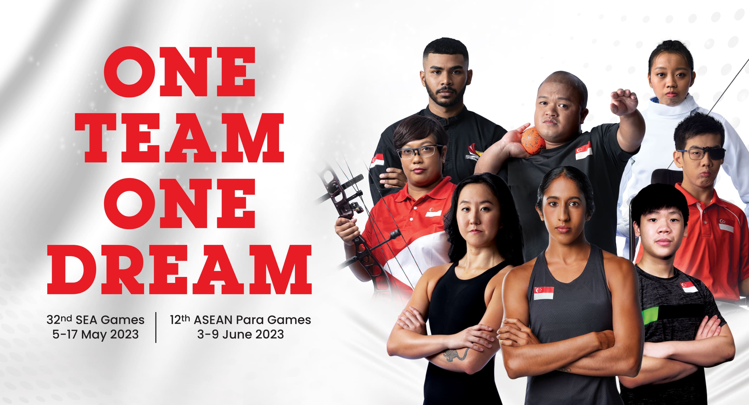 Team Singapore 🇸🇬 | One Team, One Dream