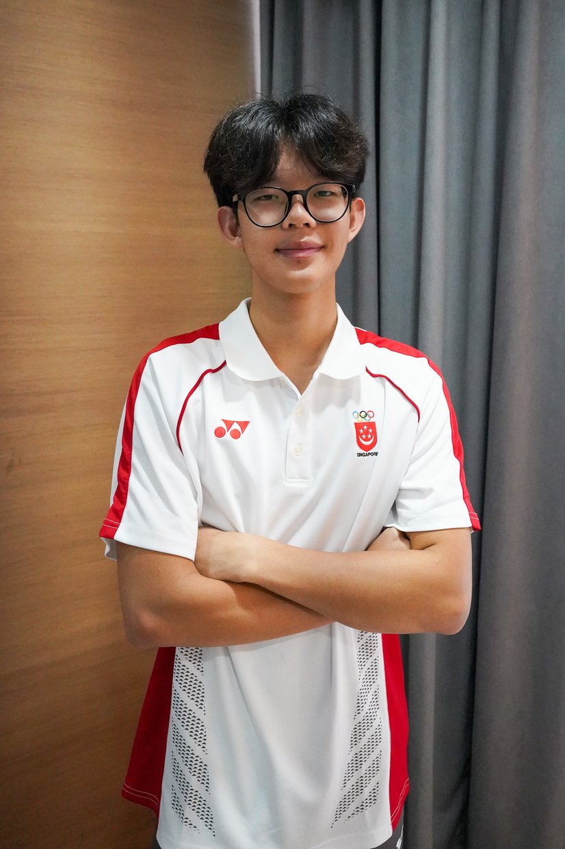 Hee Kejun | Athlete | Team Singapore
