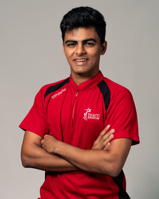 Avi Dixit | Athlete | Team Singapore