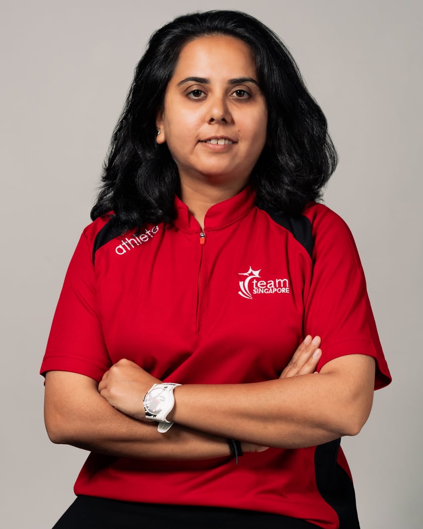 Avi Dixit | Athlete | Team Singapore