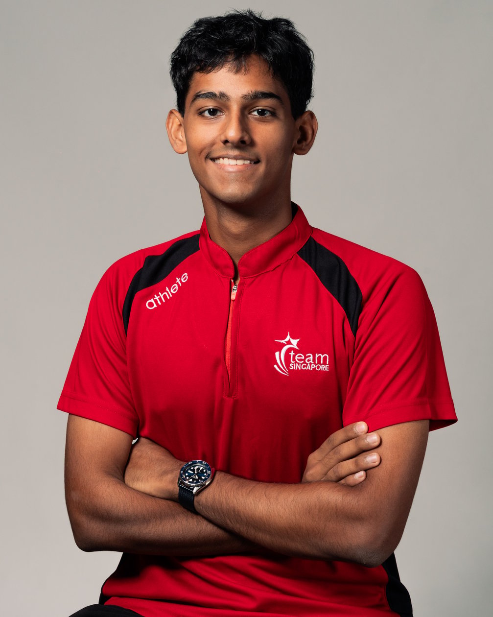Avi Dixit | Athlete | Team Singapore