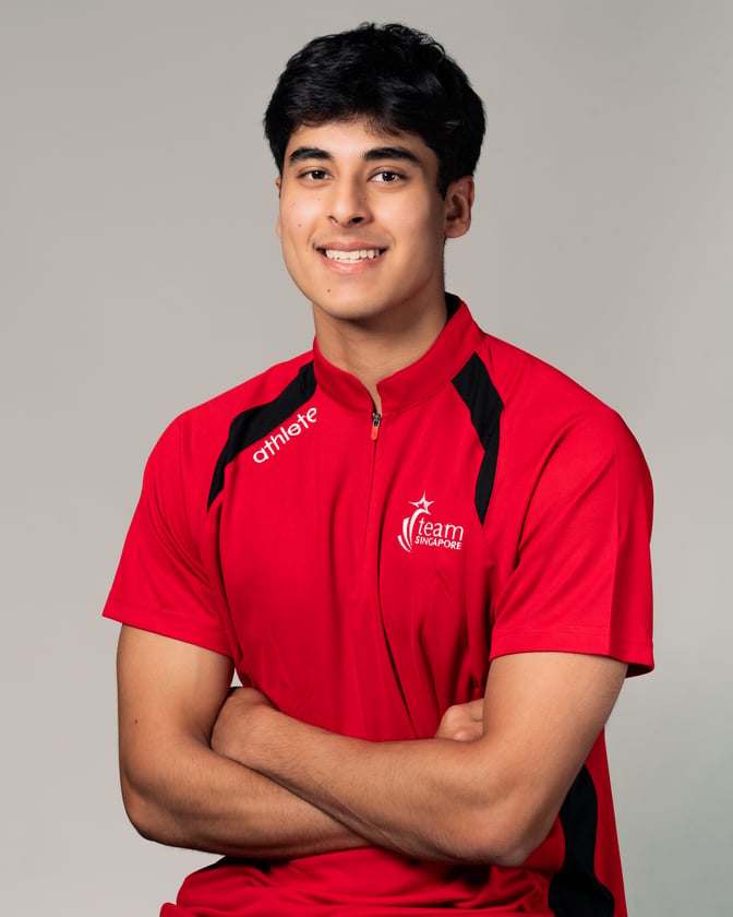 Avi Dixit | Athlete | Team Singapore