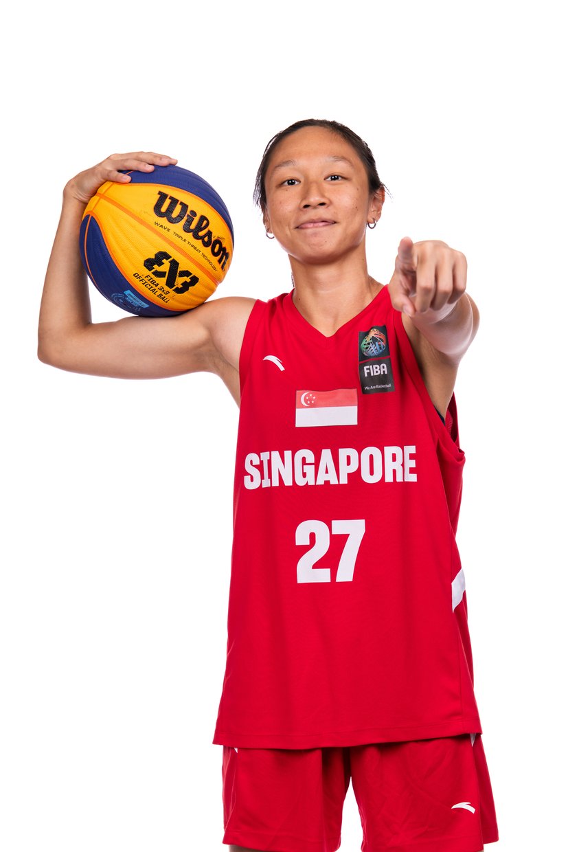 Team Singapore | Athlete | Lim Jia Ying Jermaine