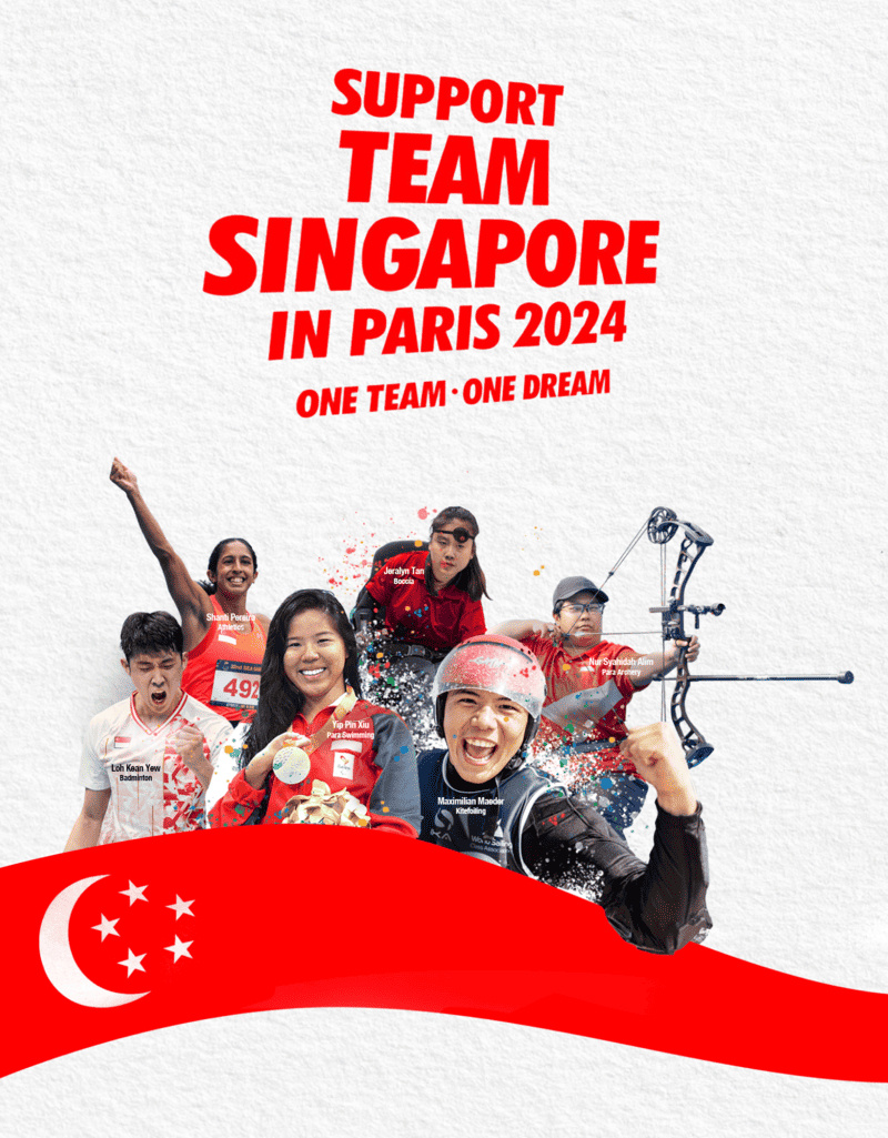 Team Singapore 🇸🇬 | One Team, One Dream