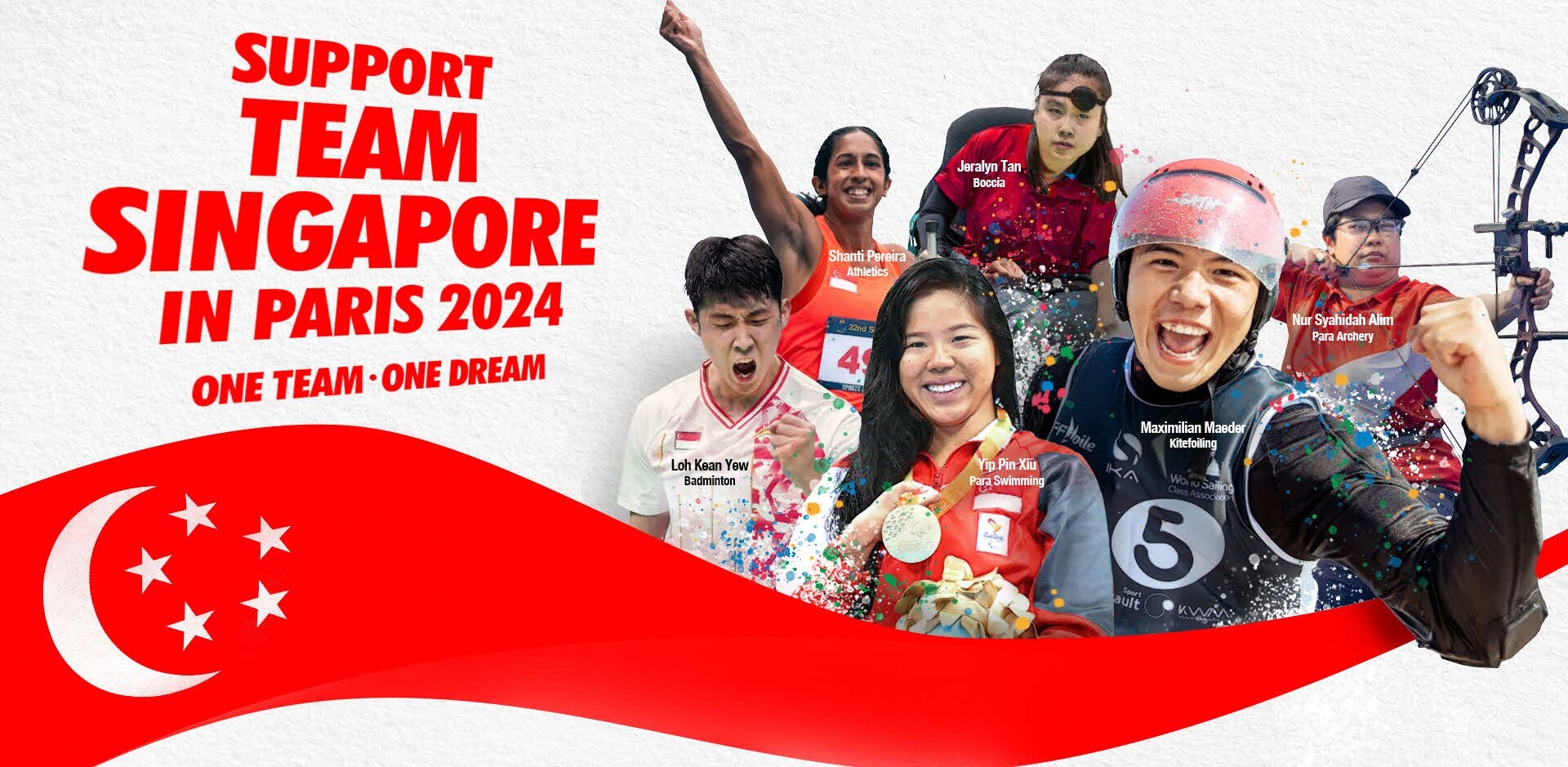 Team Singapore 🇸🇬 | Olympic Games 2024